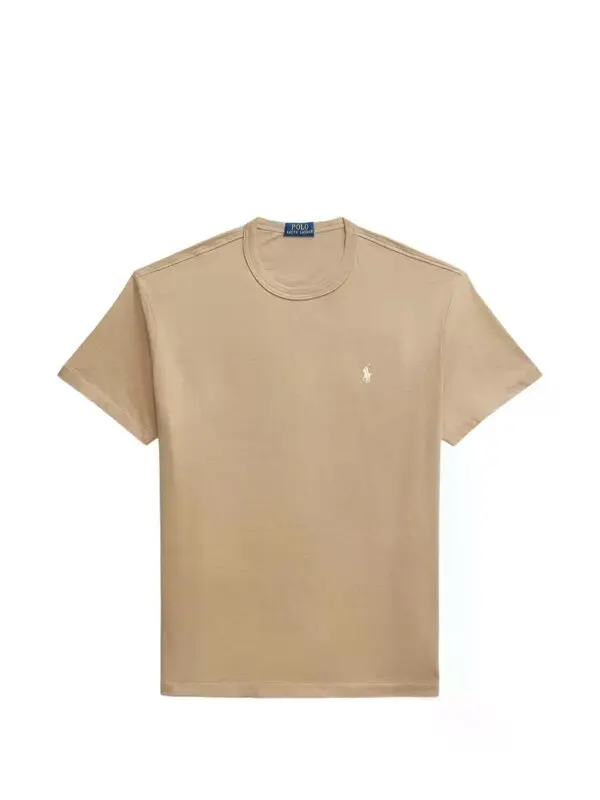 Polo Ralph Lauren Polo Pony-embroidered T-shirt - Neutrals