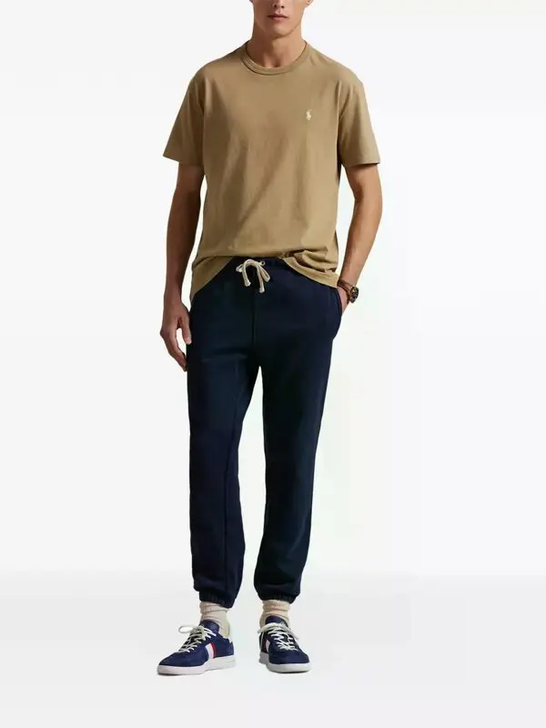 Polo Ralph Lauren Polo Pony-embroidered T-shirt - Neutrals