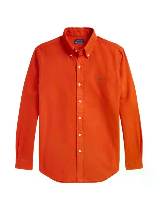 Polo Ralph Lauren Polo Pony-embroidered Shirt - Orange