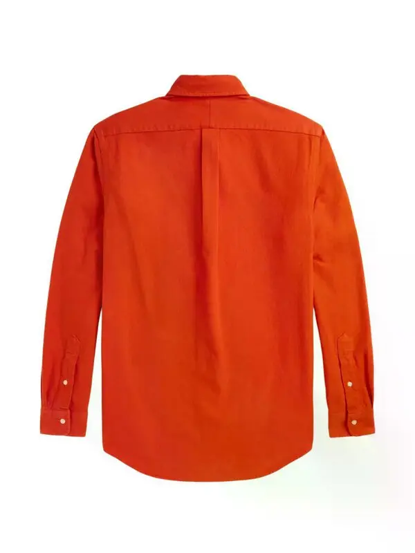 Polo Ralph Lauren Polo Pony-embroidered Shirt - Orange