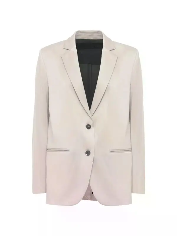 RRD Single-breasted Blazer - White