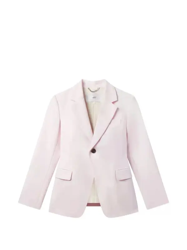 A.L.C. Elza Single-breasted Blazer - Pink