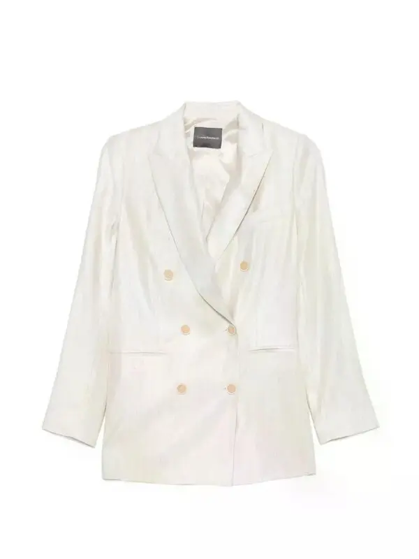 Lorena Antoniazzi Double-breasted Blazer - Neutrals
