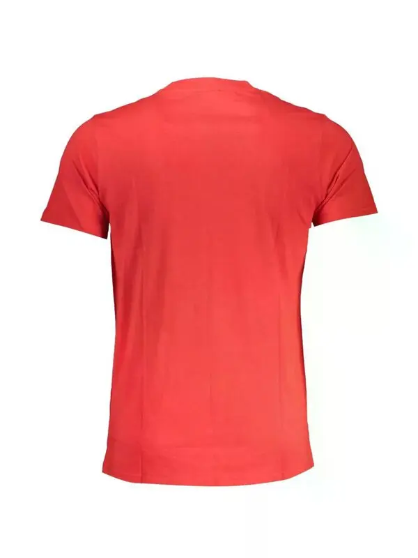 Roberto Cavalli Leopard-print T-shirt - Red