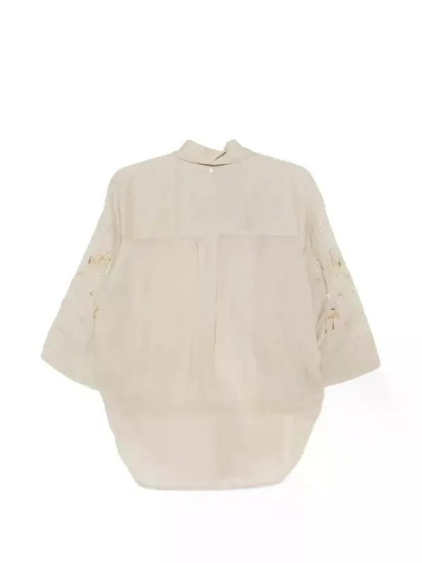 Lorena Antoniazzi Sequin-embellished Shirt