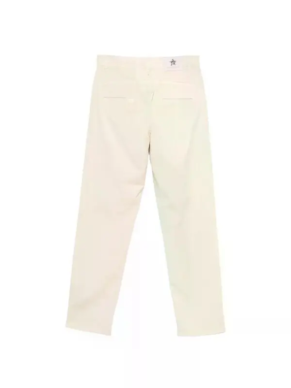 Lorena Antoniazzi Star-rivet Trousers - Neutrals