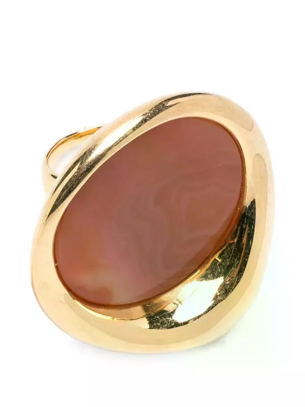 PANCONESI Large Dusk Ring - Gold