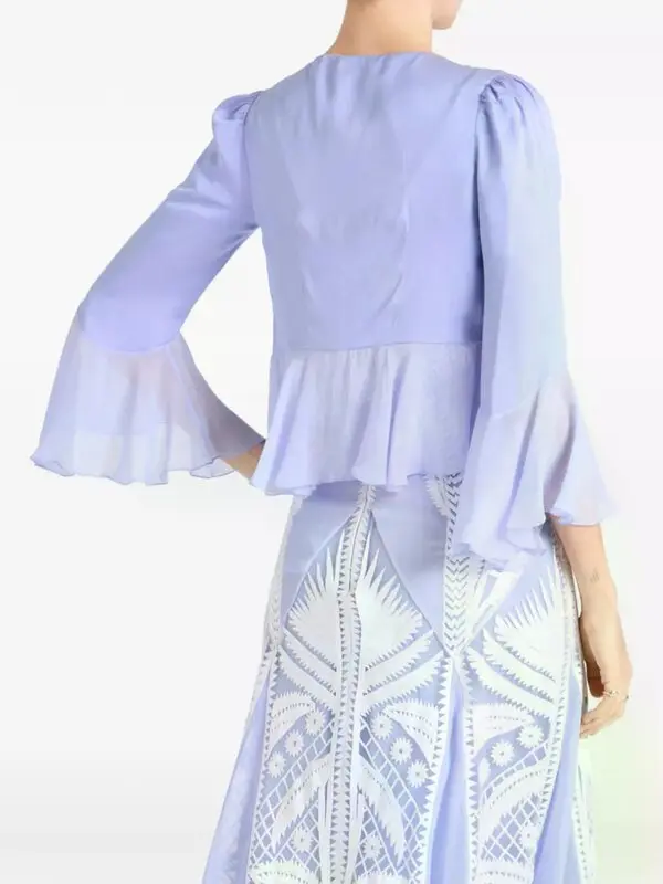TEMPERLEY LONDON Leilani Cropped Jacket