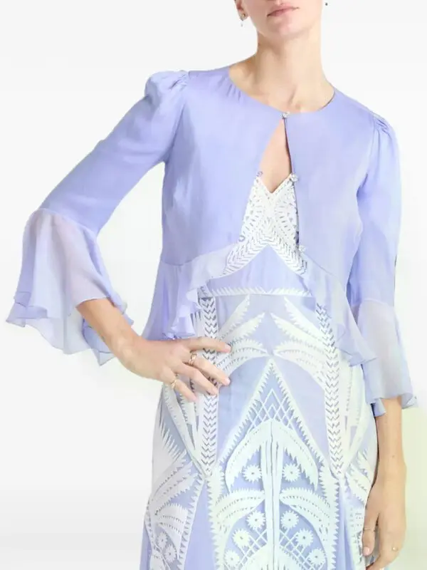 TEMPERLEY LONDON Leilani Cropped Jacket
