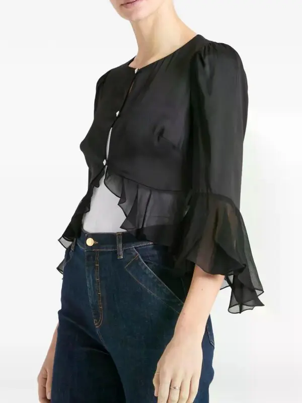 TEMPERLEY LONDON Leilani Cropped Jacket
