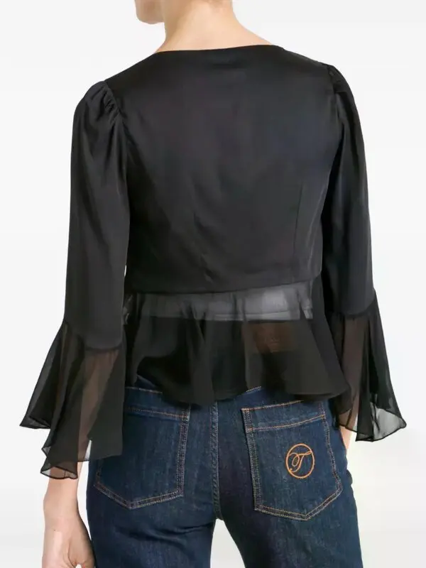 TEMPERLEY LONDON Leilani Cropped Jacket