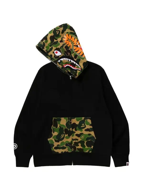 A BATHING APE Camouflage-print Hoodie