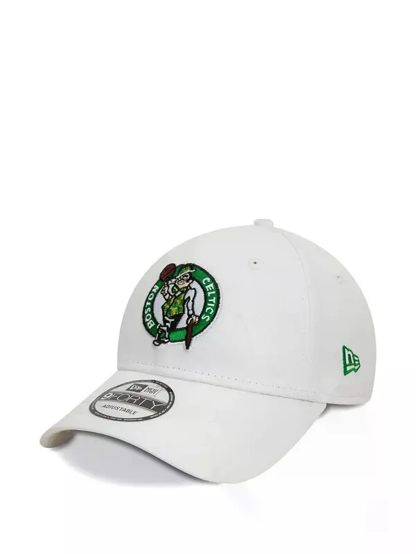 New Era 9forty Boston Celtics Cap - White