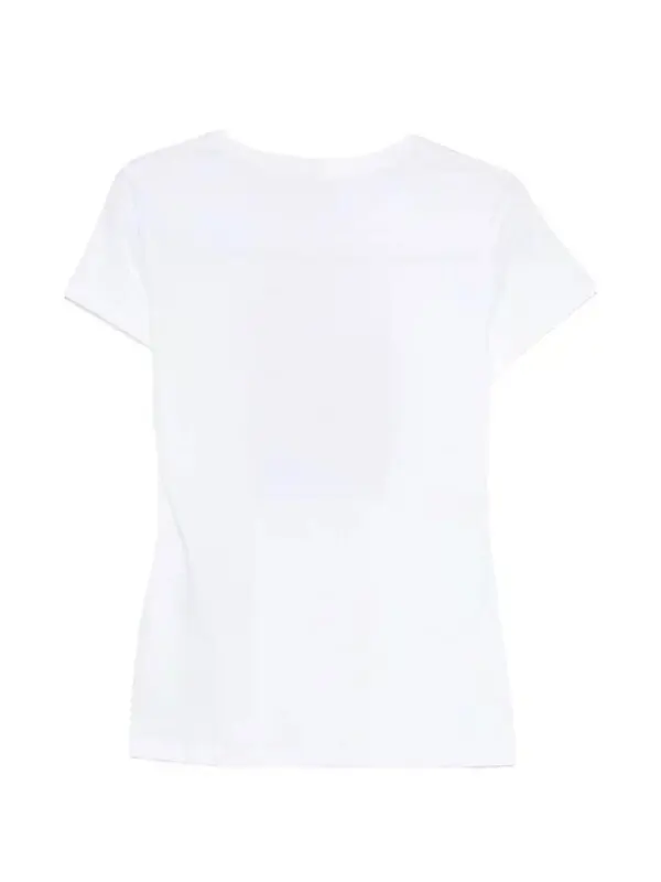 Liu Jo Graphic-print Rhinestone-embellished T-shirt