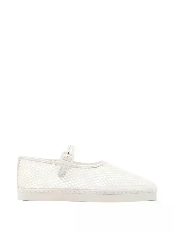 LOEFFLER RANDALL Rita Ballet Flats - White