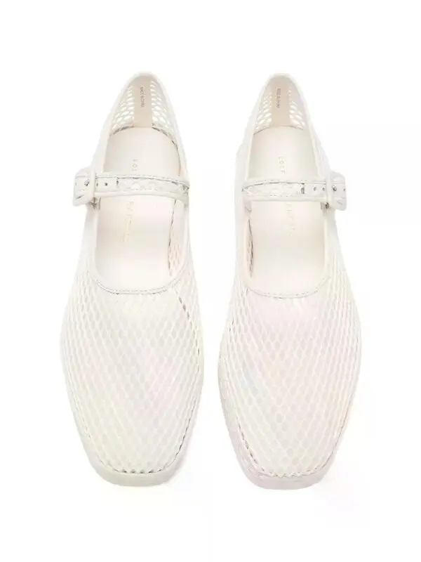 LOEFFLER RANDALL Rita Ballet Flats - White