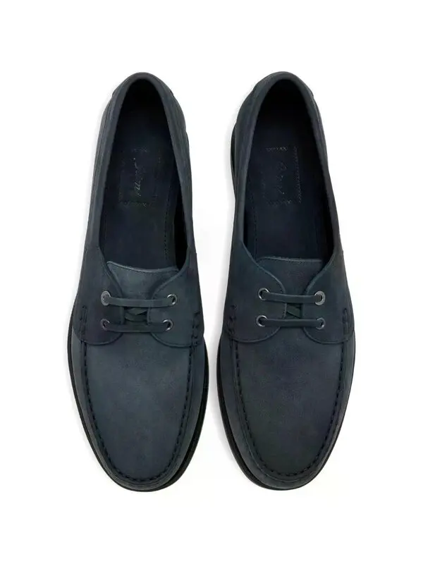 Brioni City Loafers - Blue