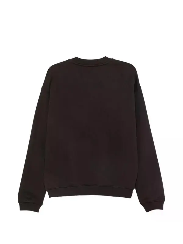 Lacoste Logo-patch Sweatshirt - Brown