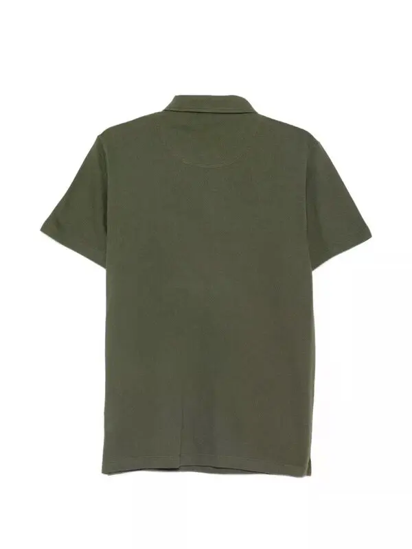 Sunspel Chest-pocket Polo Shirt - Green