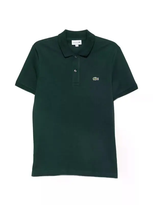 Lacoste Short-sleeve Polo Shirt - Green
