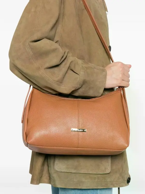 CROMIA Leather Shoulder Bag