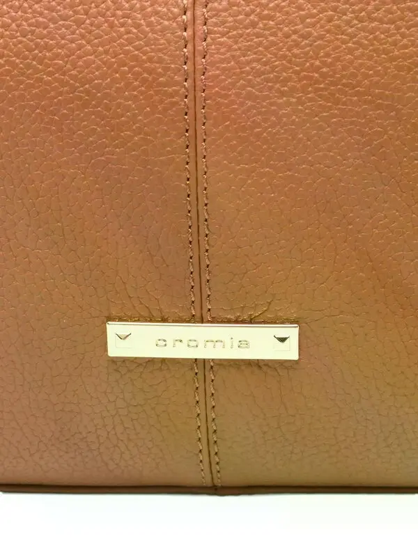 CROMIA Leather Shoulder Bag