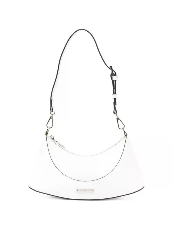 CROMIA Leather Tote Bag - White