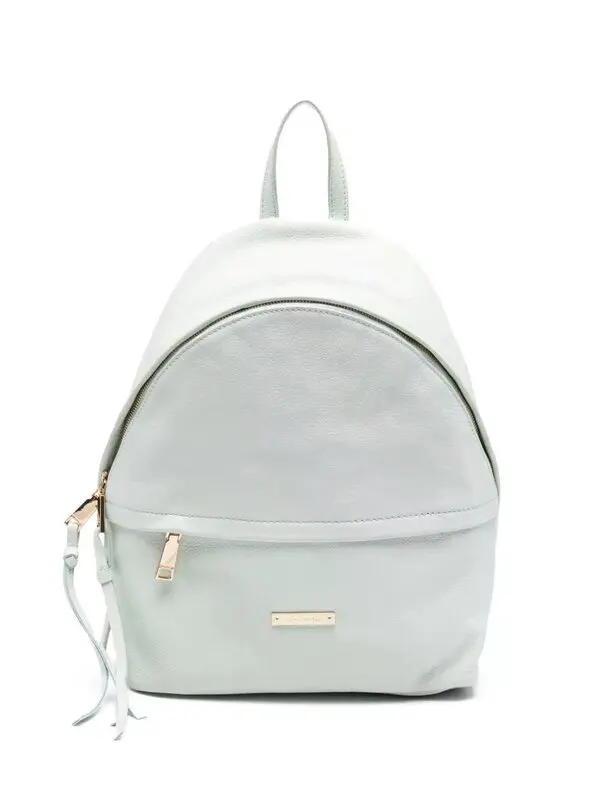 CROMIA Leather Backpack - Blue