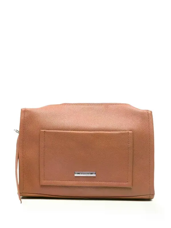 CROMIA Leather Cross Body Bag