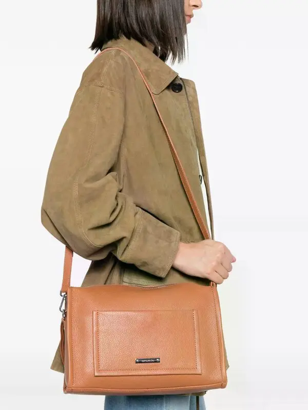 CROMIA Leather Cross Body Bag