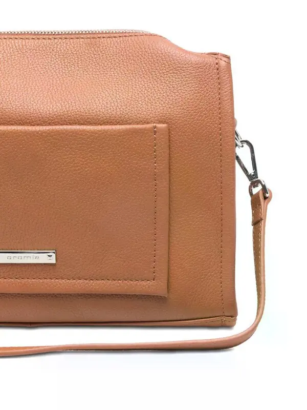 CROMIA Leather Cross Body Bag