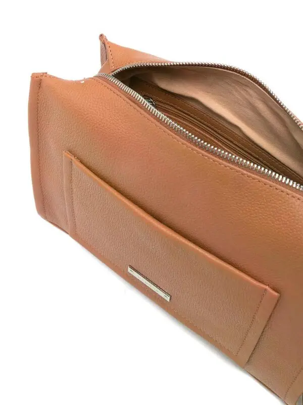 CROMIA Leather Cross Body Bag