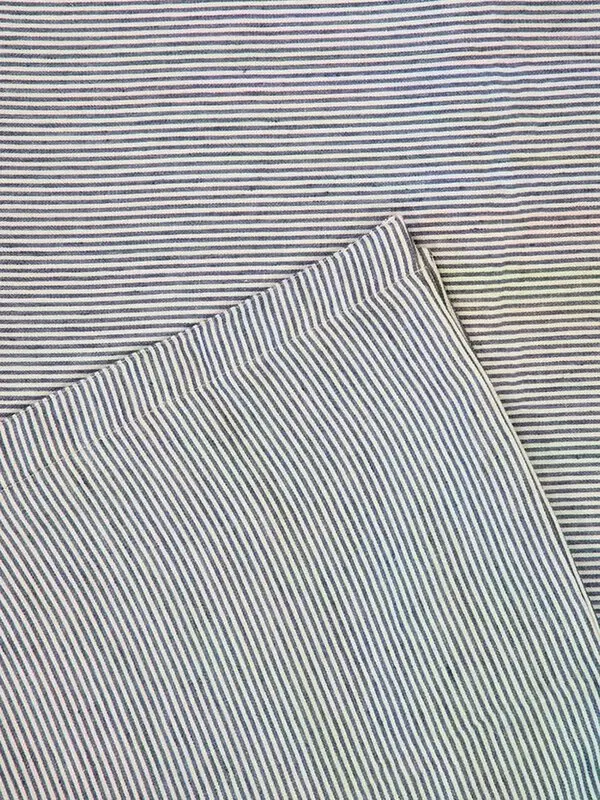 LIBECO Workshop Striped Duvet Cover