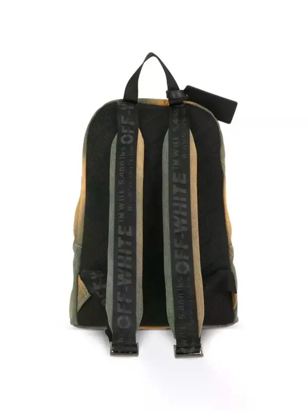 Off-White Arrows-motif Diag-stripe Backpack