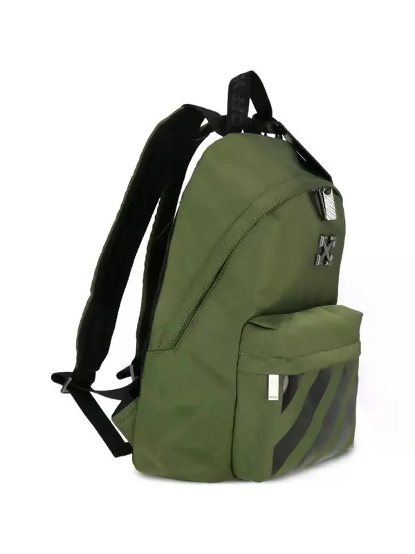 Off-White Arrows Diagonal-stripe Backpack