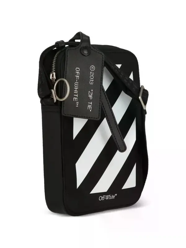 Off-White Diagonals Logo-print Shoulder Bag
