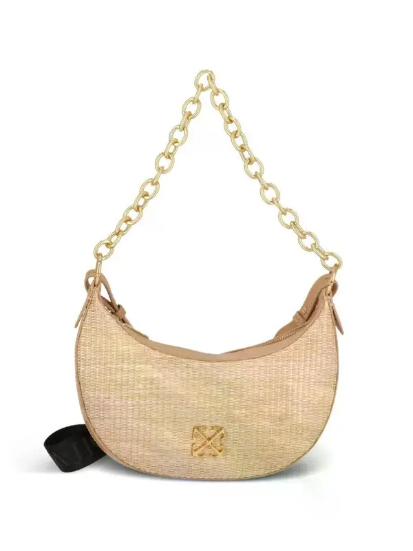 Off-White Arrows-plaque Chain-link Shoulder Bag