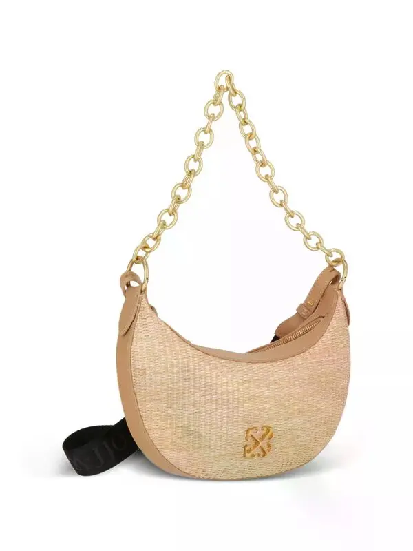 Off-White Arrows-plaque Chain-link Shoulder Bag