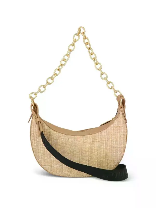 Off-White Arrows-plaque Chain-link Shoulder Bag