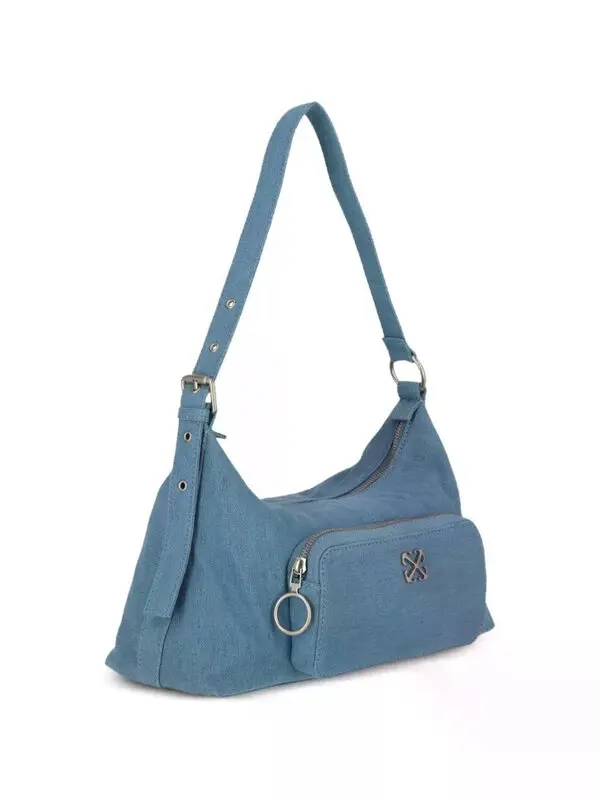 Off-White Arrows Denim Shoulder Bag