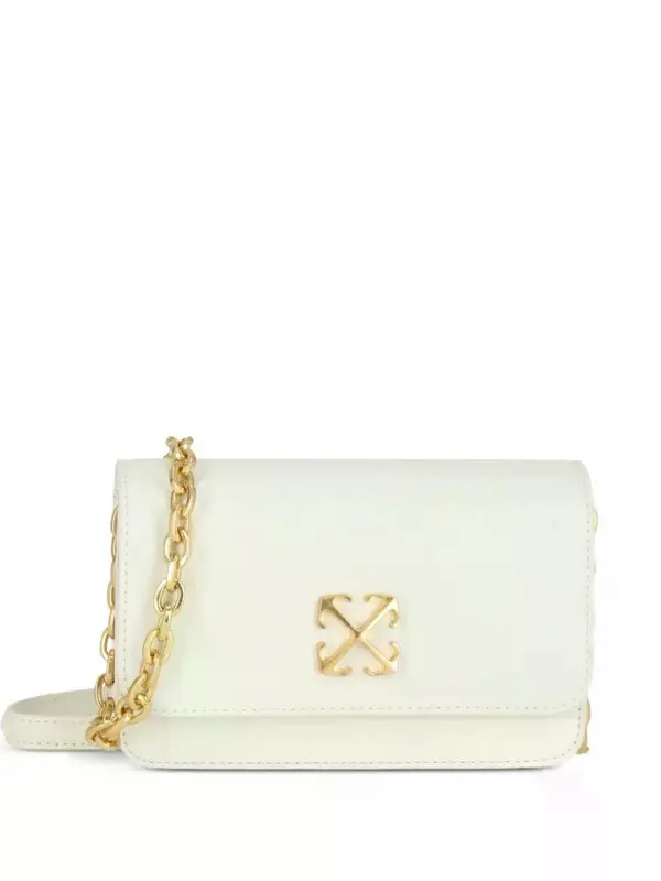 Off-White Arrow Plaque Chain-link Tote