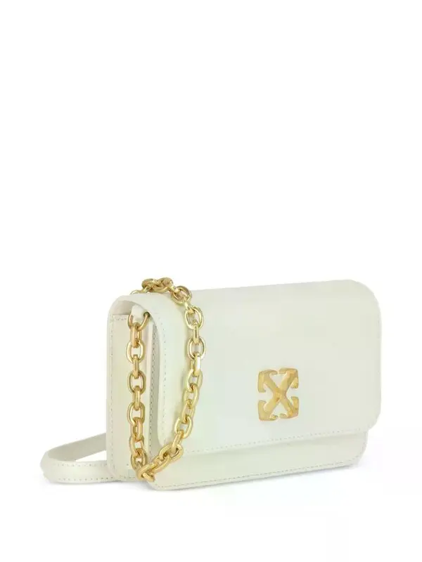 Off-White Arrow Plaque Chain-link Tote