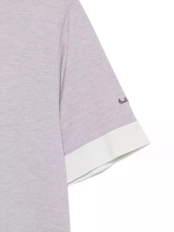 Paul Smith Embroidered-logo T-shirt