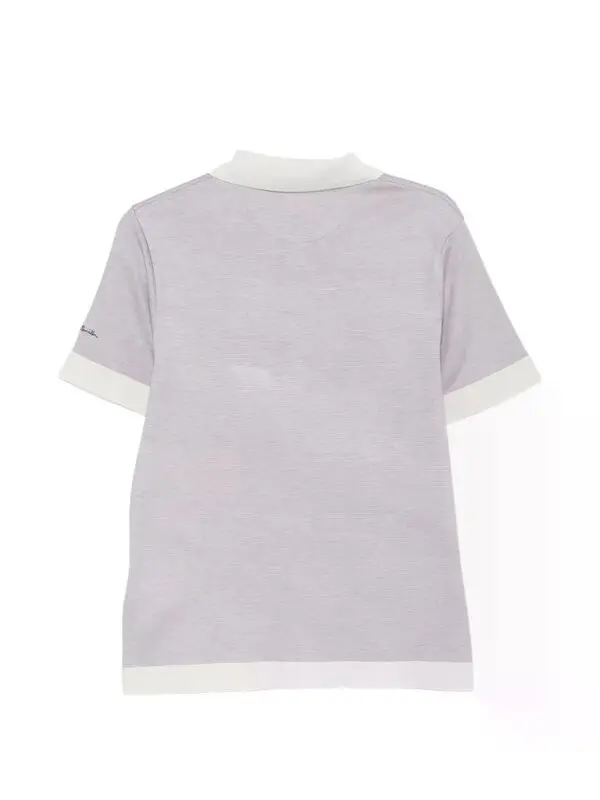 Paul Smith Ribbed-trim Polo Shirt
