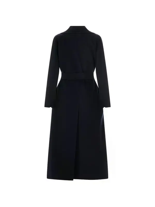 Max Mara Belted Wrap Single Breasted Coat
