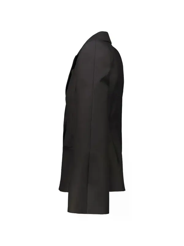 Matieres Fecales Structured-shoulder Blazer
