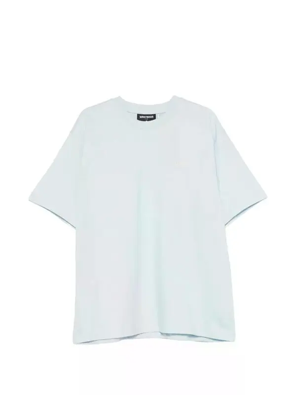 WRSTBHVR Logo-print T-shirt