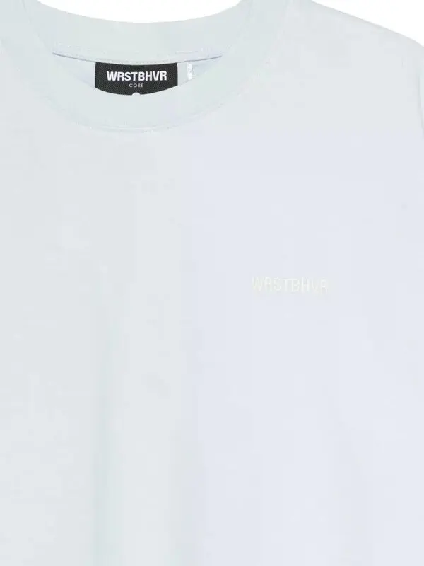 WRSTBHVR Logo-print T-shirt