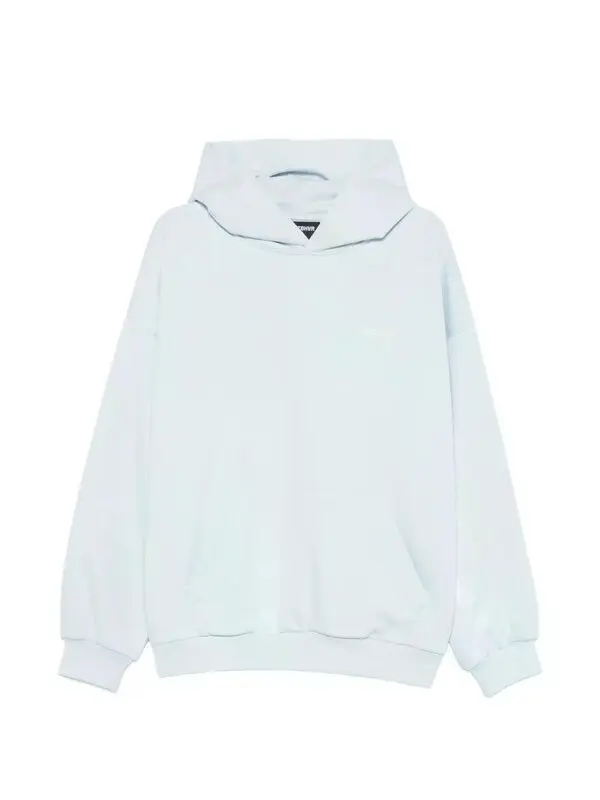 WRSTBHVR Hako V2 Logo-print Hoodie - Blue