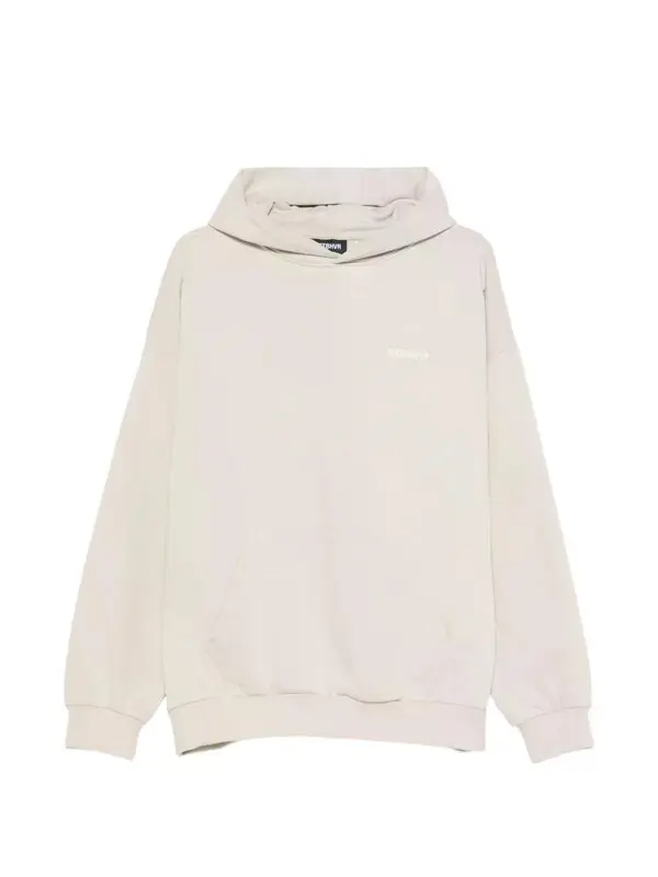WRSTBHVR Hako V2 Logo-print Hoodie - Neutrals